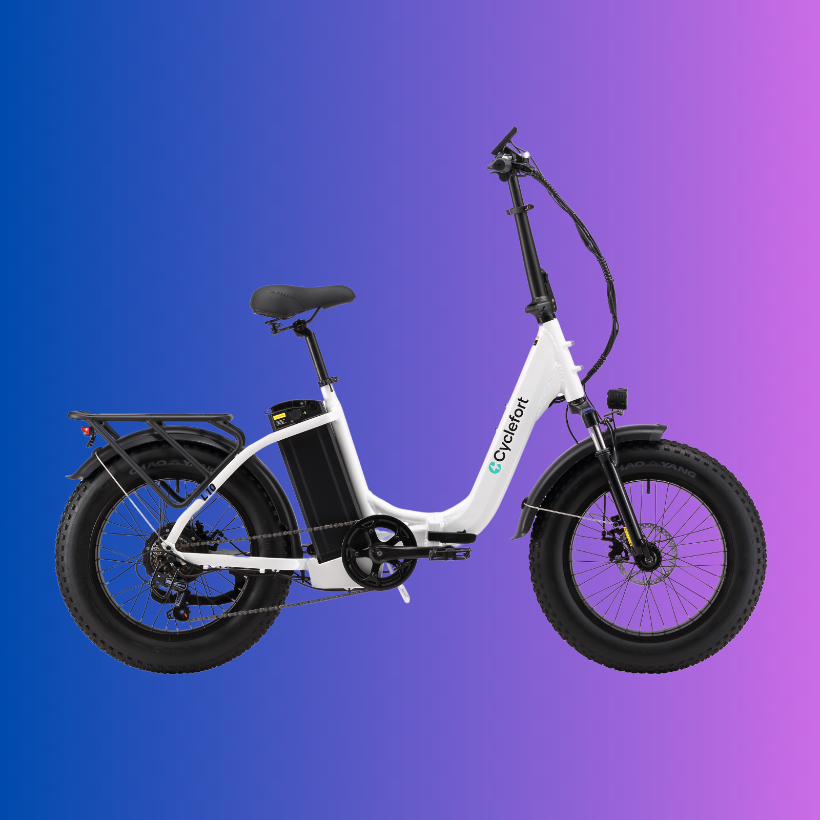 Fat Tire Electric Bike L10 – cyclefort
