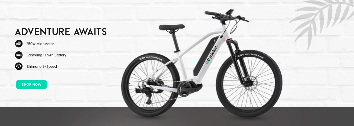 Shop Affordable, High-Quality Electric Bikes | Cyclefort Ebikes – cyclefort